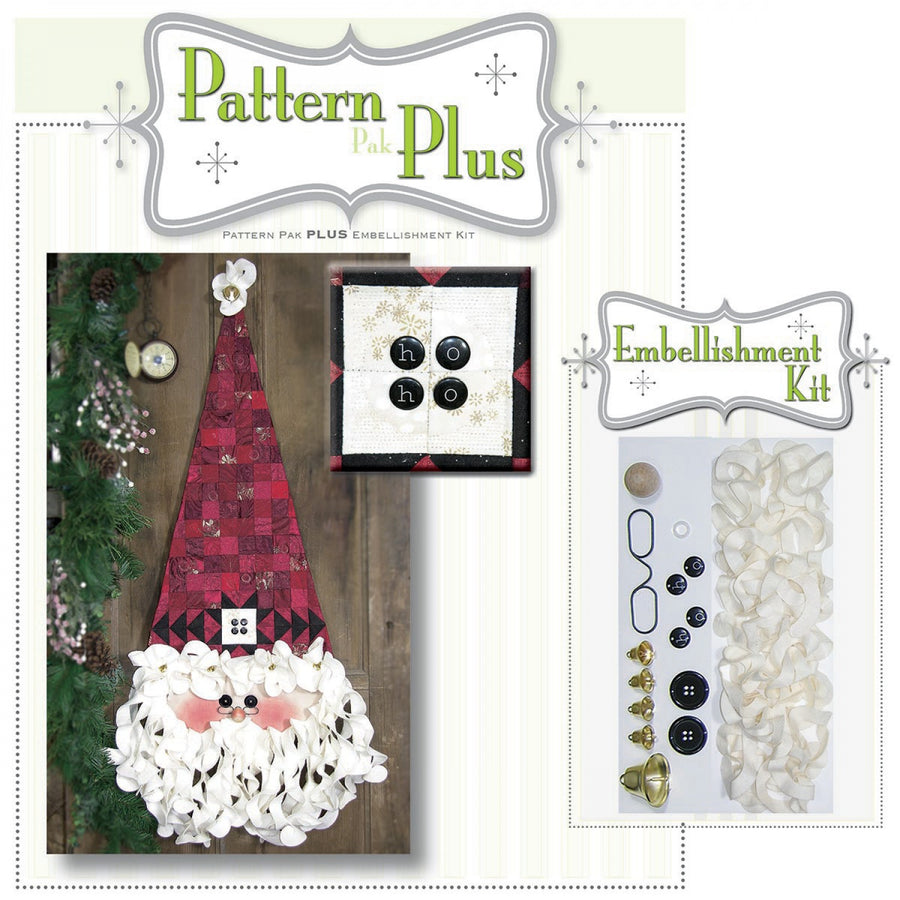 Necktie Star Santa Pattern Pak Plus Quilting Patterns – Quilting Books ...