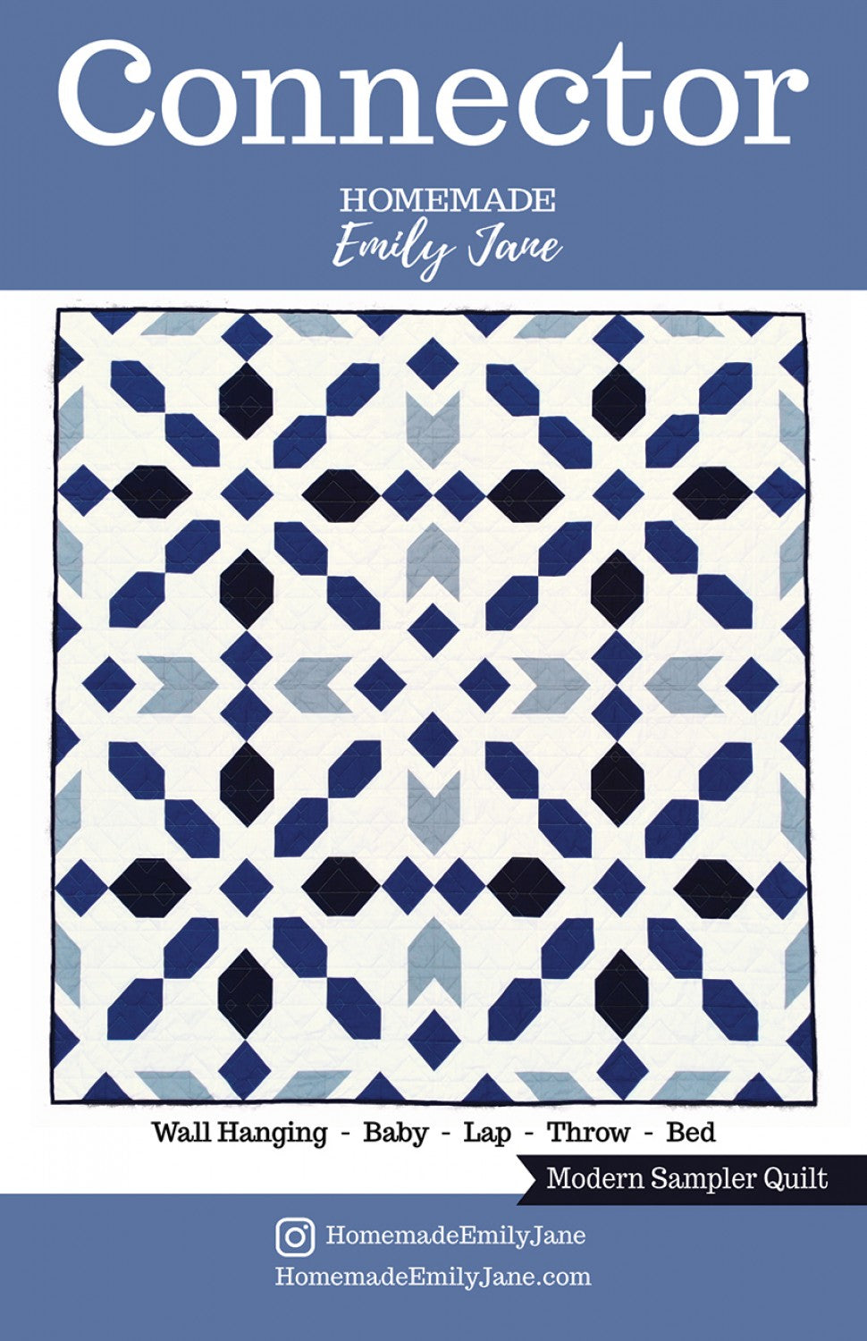 Connector Quilt Pattern Quilt Patterns – Quilting Books Patterns and ...