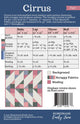 Cirrus Quilt Pattern Quilt Patterns – Quilting Books Patterns and Notions