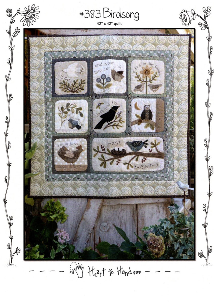 Birdsong Quilting Patterns – Quilting Books Patterns and Notions