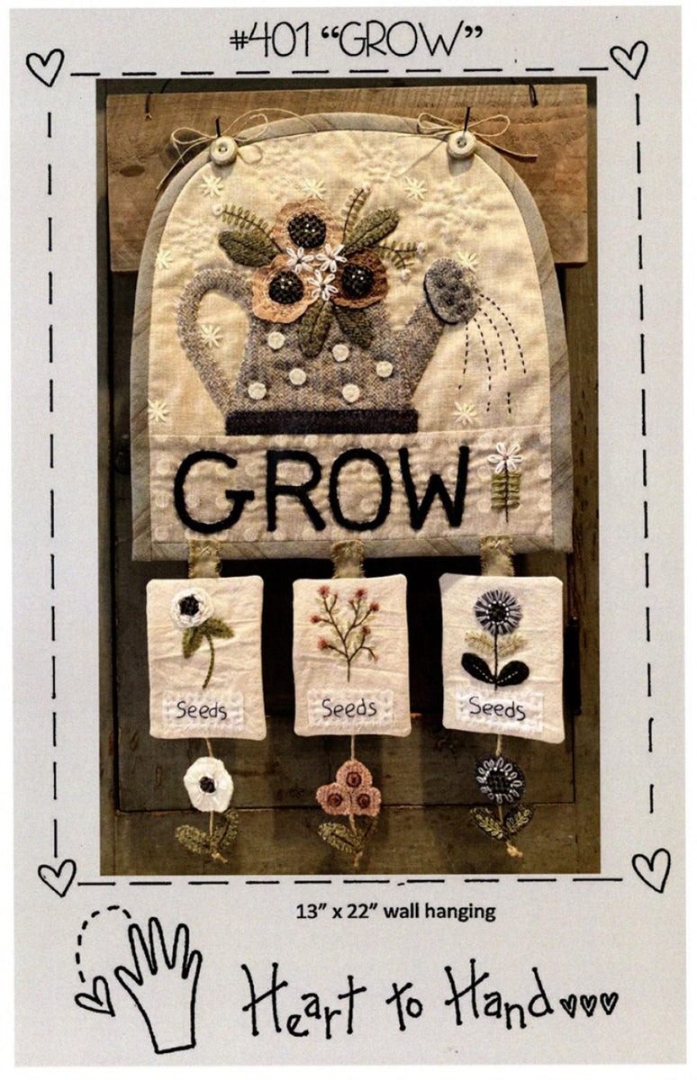 GROW Patterns – Quilting Books Patterns and Notions
