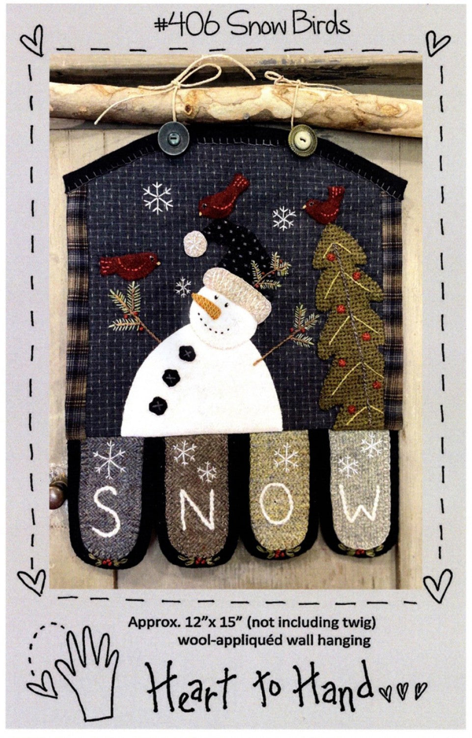 Snow Birds Patterns – Quilting Books Patterns and Notions