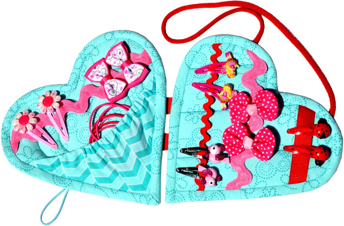 Heart Clip Carry Downloadable Pattern – Quilting Books Patterns and Notions