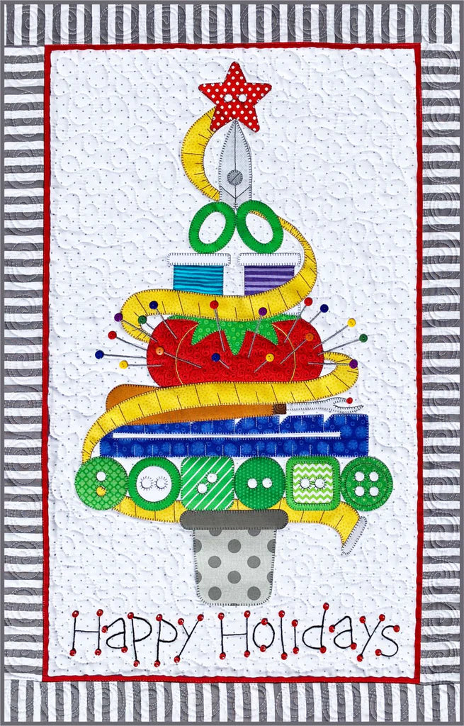 Holiday Sewing Tree Downloadable Pattern – Quilting Books Patterns and ...