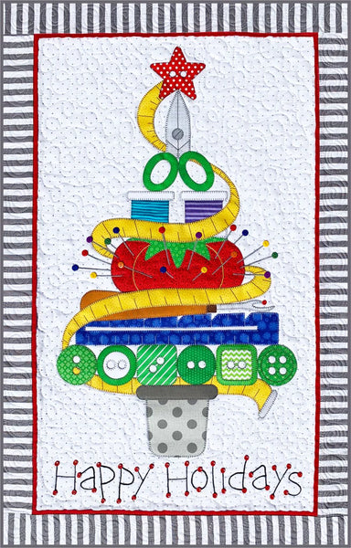 Holiday Sewing Tree Downloadable Pattern – Quilting Books Patterns and ...