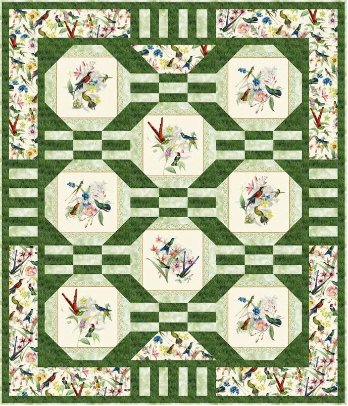 Hummingbird Connection Downloadable Pattern – Quilting Books Patterns and Notions