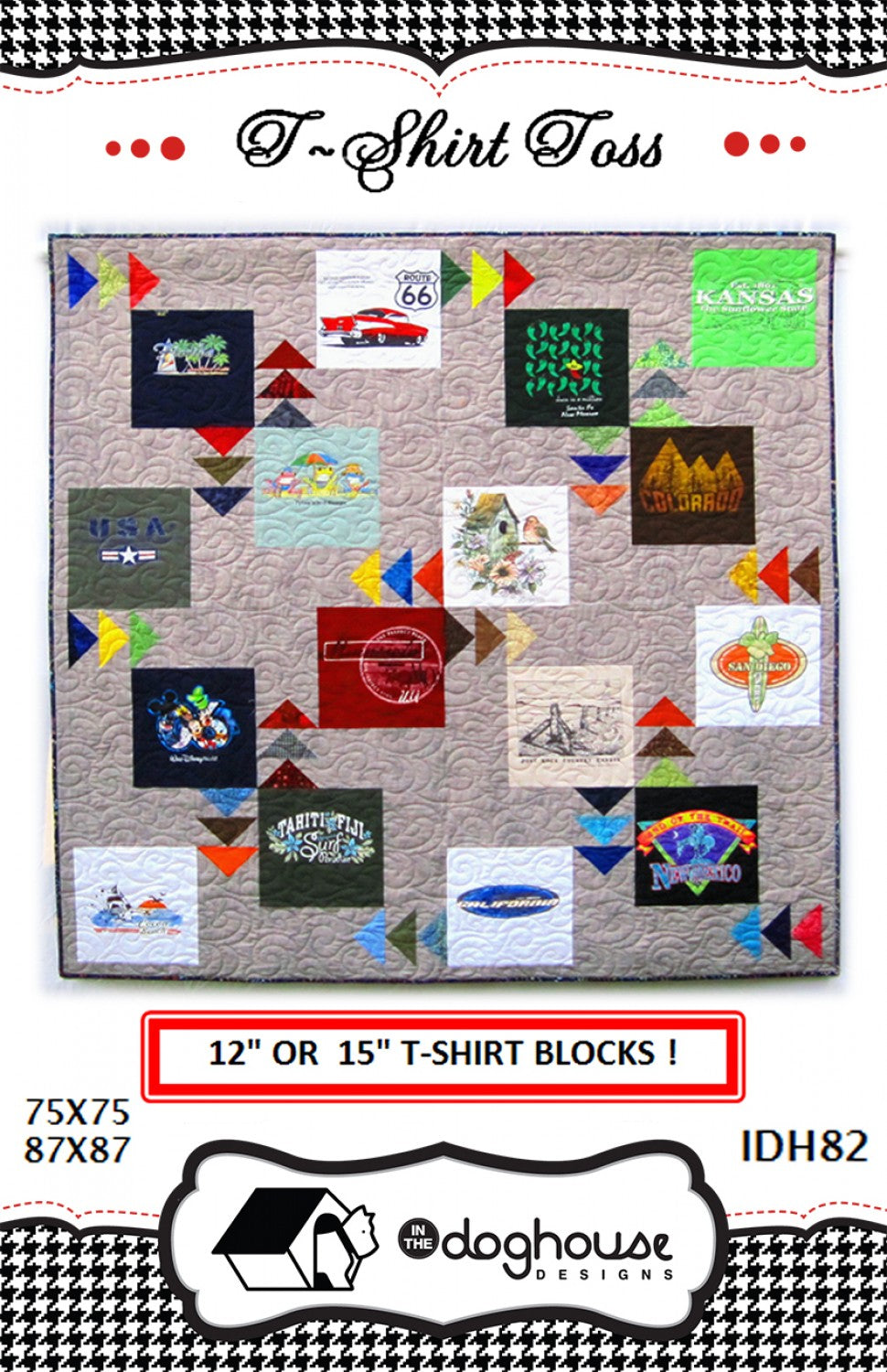 T-Shirt Toss Quilting Patterns – Quilting Books Patterns and Notions