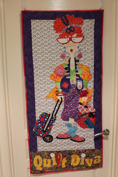 Quilt Diva (includes Quilt Diva button) Quilting – Quilting Books ...