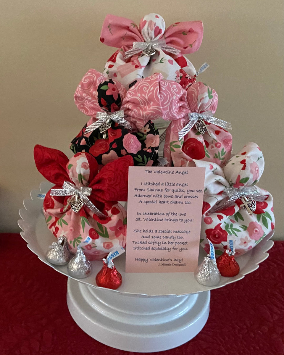 Charming Pocket Angels Pattern – Quilting Books Patterns and Notions