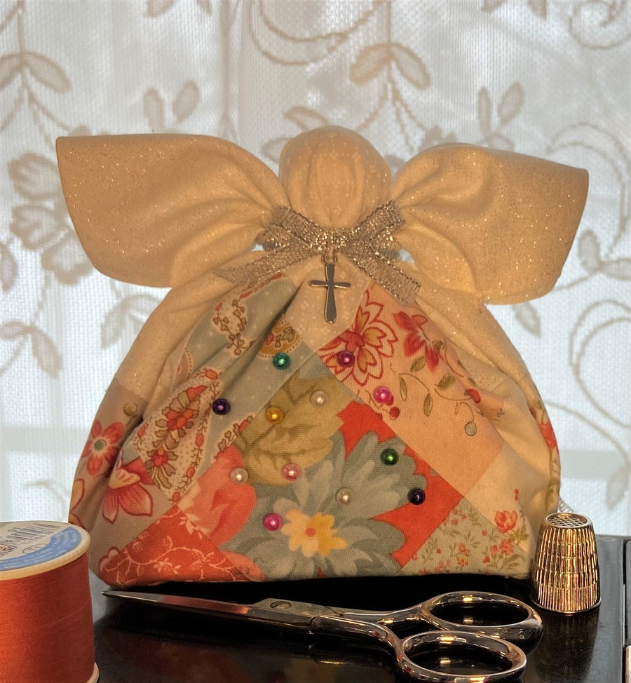 The Pincushion Angel Downloadable Pattern – Quilting Books Patterns and ...