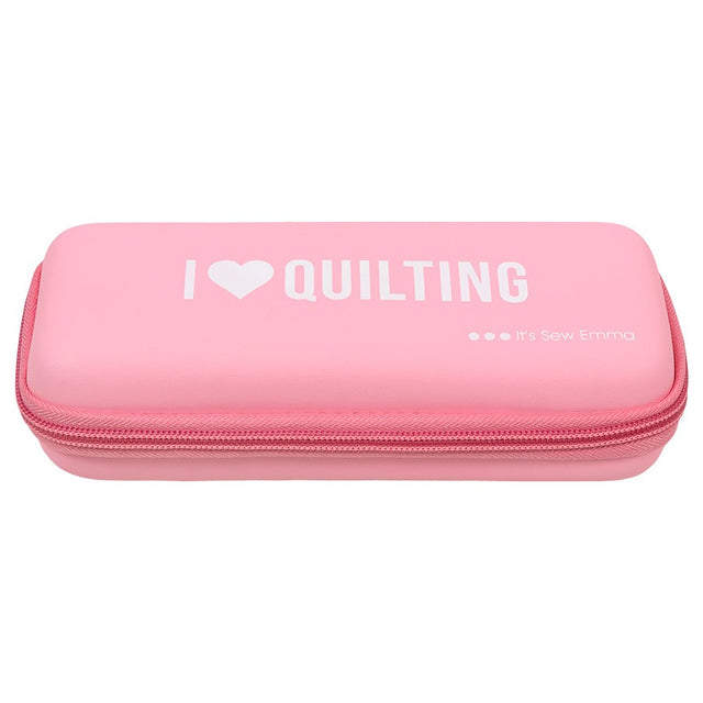 Pink Rotary Cutter Case Pattern – Quilting Books Patterns and Notions