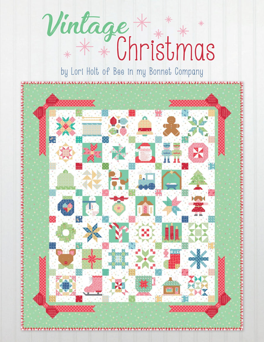 Vintage Christmas Book Quilting Patterns – Quilting Books Patterns and ...