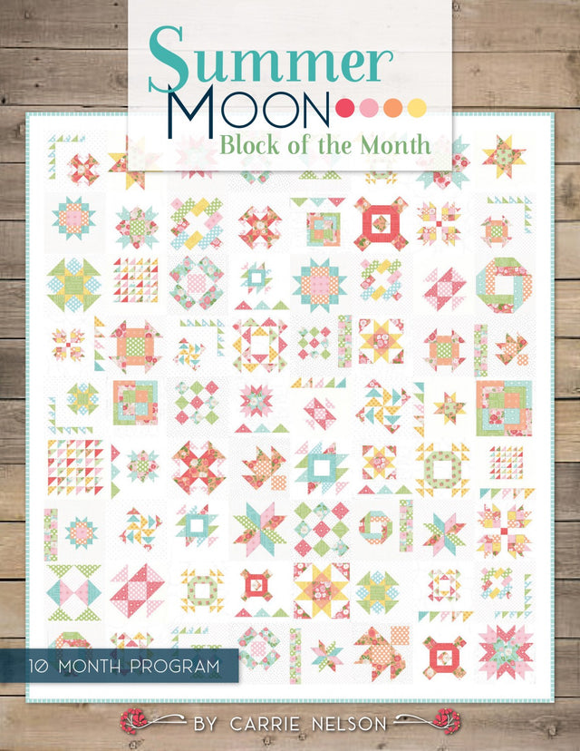 Summer Moon Quilting Patterns – Quilting Books Patterns and Notions
