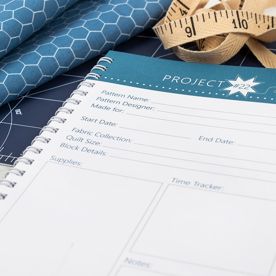 The Quilting Journal Pattern – Quilting Books Patterns and Notions