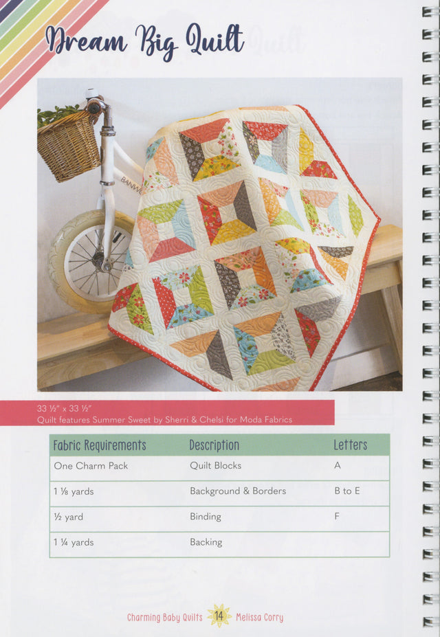 Charming Baby Quilts Book Pattern – Quilting Books Patterns and Notions