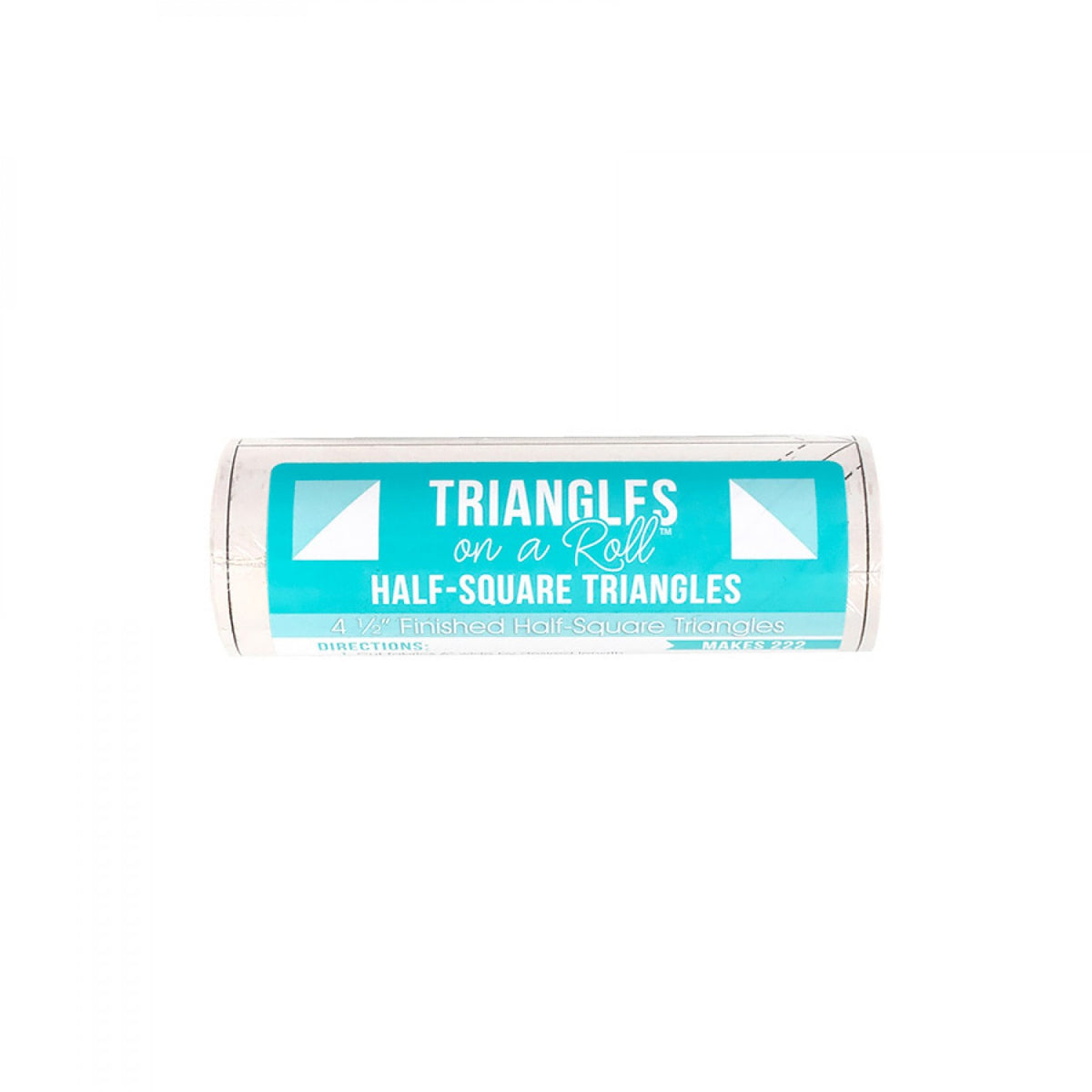 Triangles on a Roll 4-1/2in Half Square 50ft Roll Patterns – Quilting ...