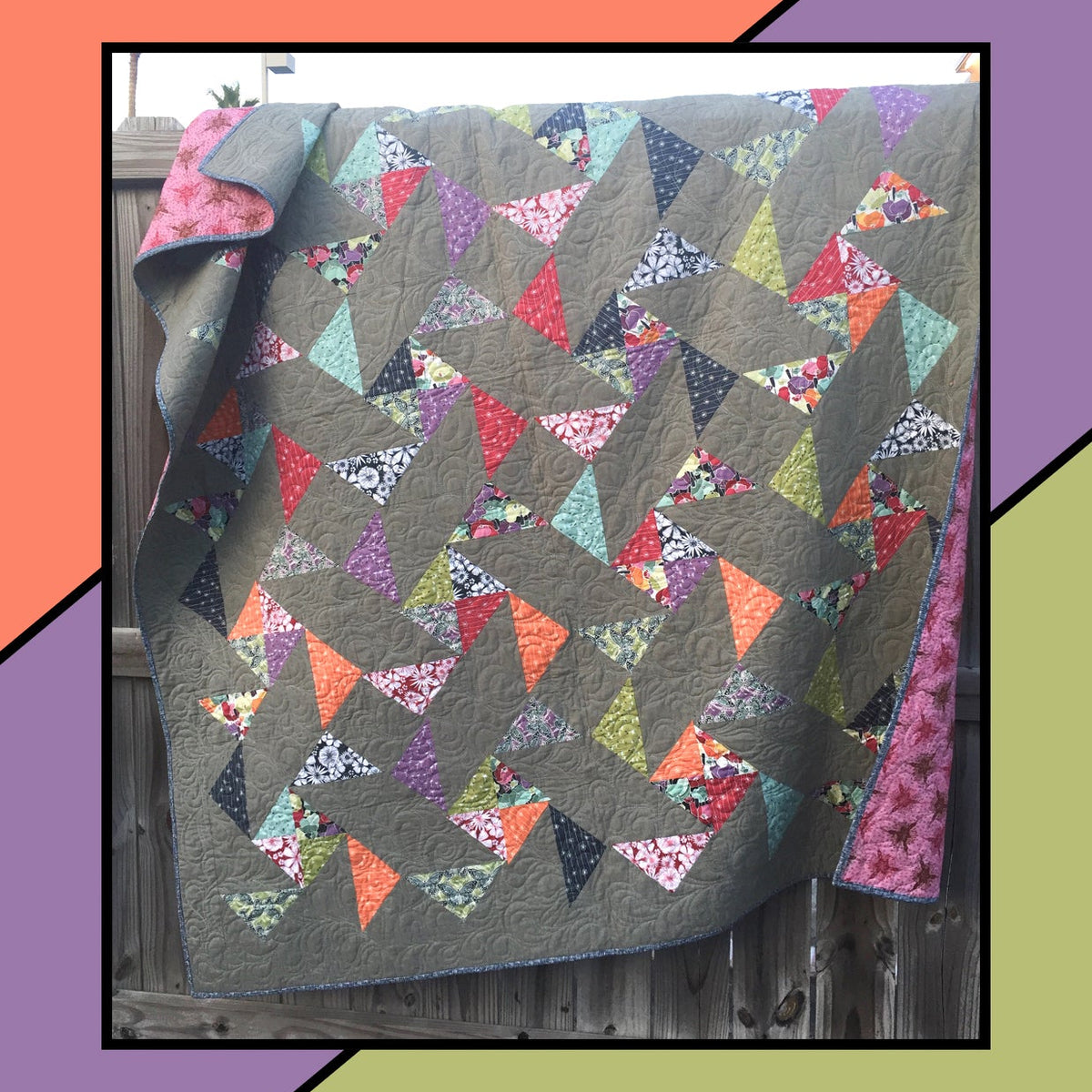 Good Neighboors Downloadable Pattern – Quilting Books Patterns and Notions