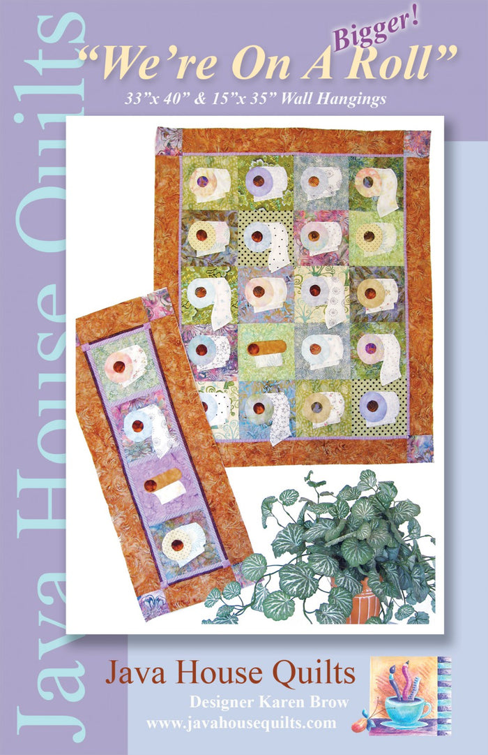 Java House Quilts Quilt Patterns – Quilting Books Patterns and Notions
