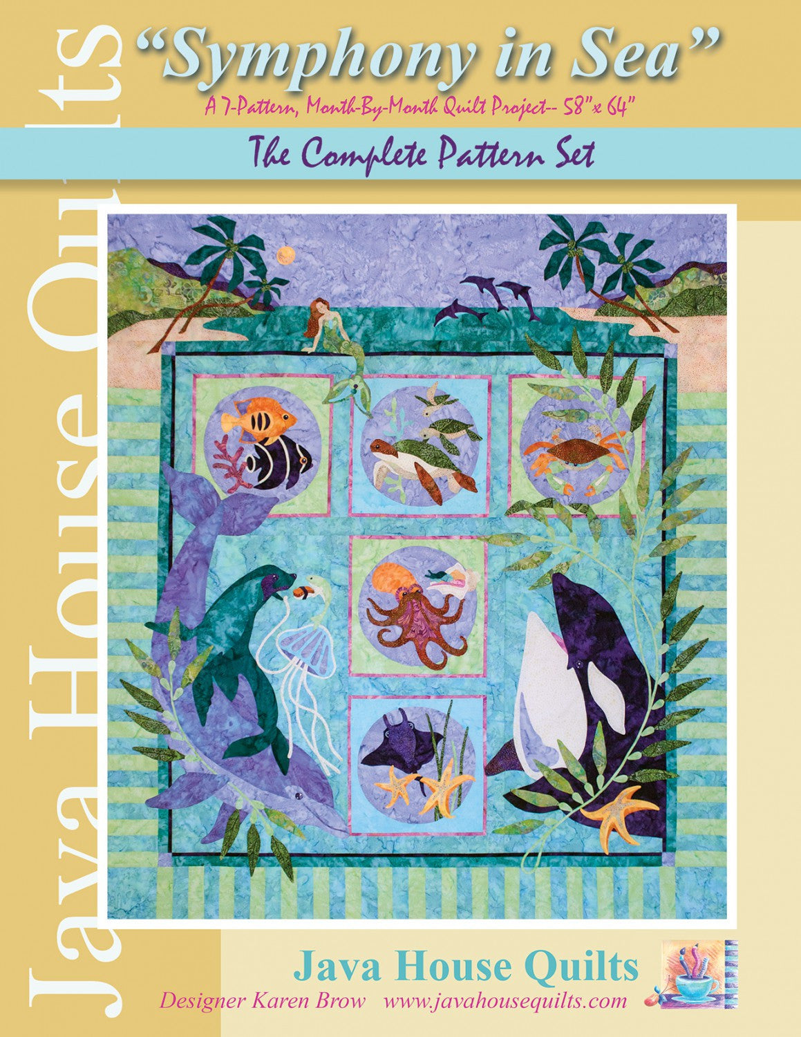 Java House Quilts – Quilting Books Patterns and Notions