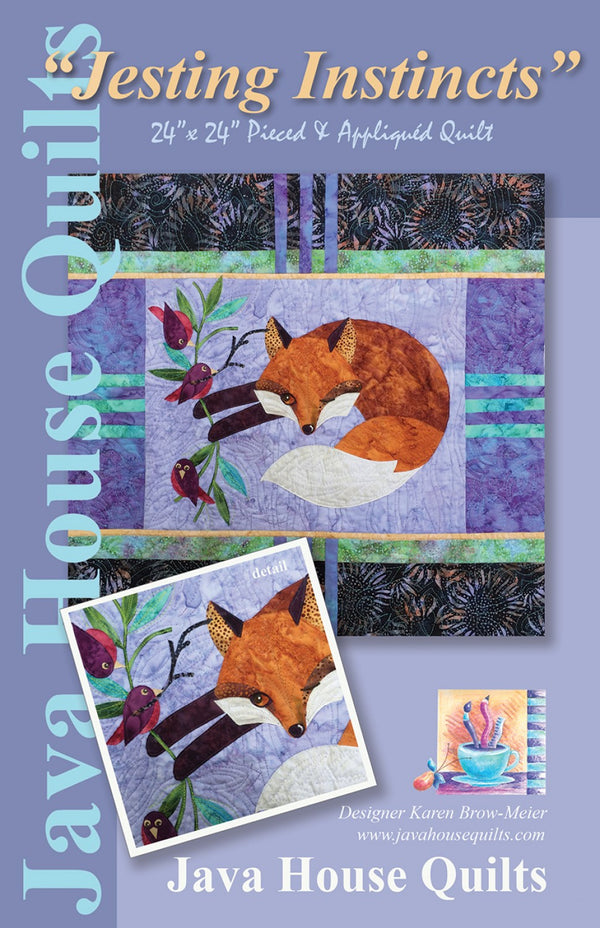 Java House Quilts – Quilting Books Patterns and Notions