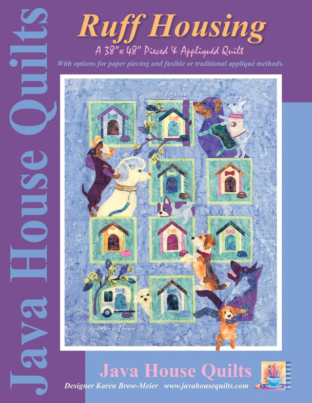 Ruff Housing Patterns – Quilting Books Patterns and Notions