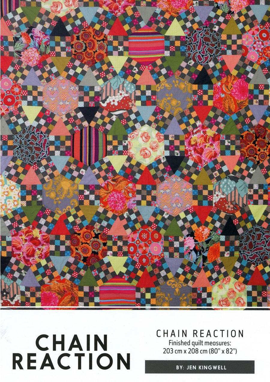 Chain Reaction Pattern Pattern – Quilting Books Patterns and Notions