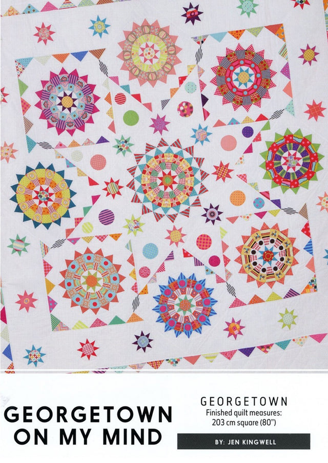Georgetown On My Mind Pattern Pattern – Quilting Books Patterns and Notions