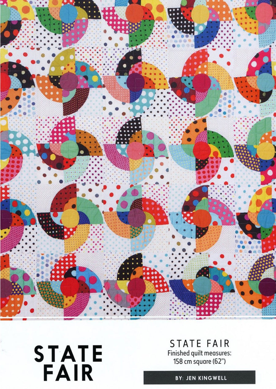 State Fair Pattern Pattern – Quilting Books Patterns and Notions