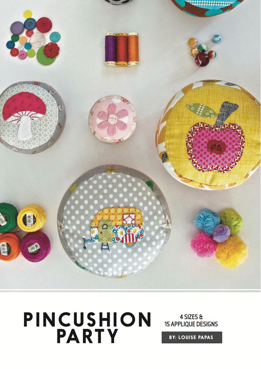 Pincushion Party Pattern Patterns – Quilting Books Patterns and Notions