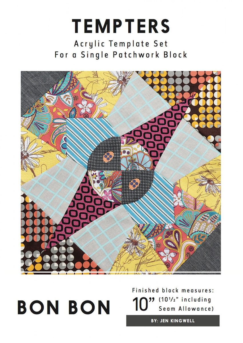 Bon Bon Tempter Patterns – Quilting Books Patterns and Notions