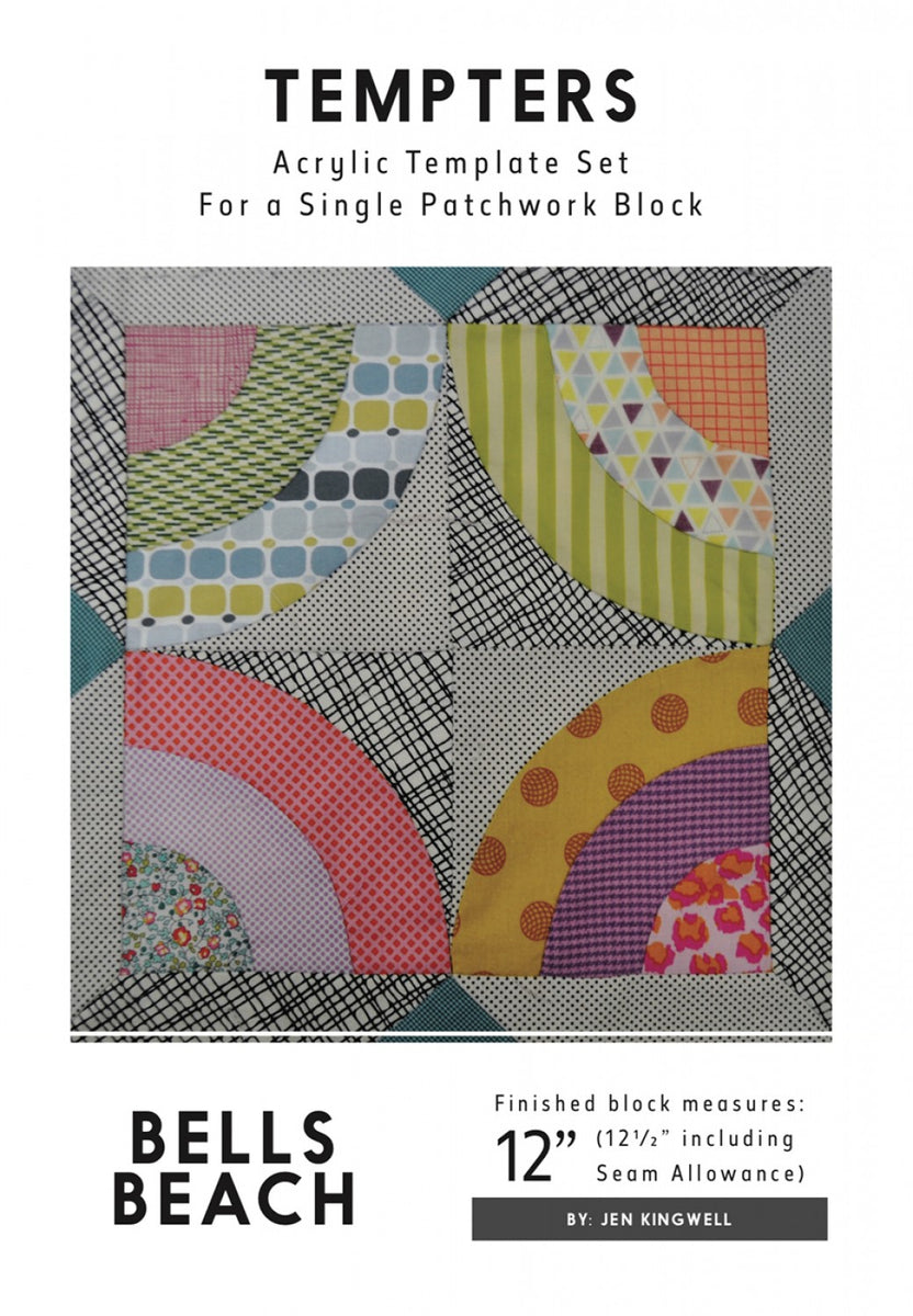Bells Beach Tempter Pattern – Quilting Books Patterns and Notions