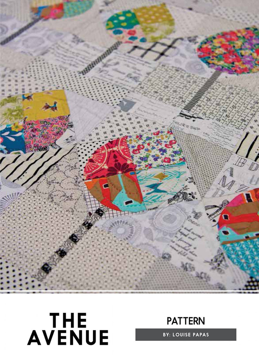 The Avenue Pattern Pattern – Quilting Books Patterns and Notions