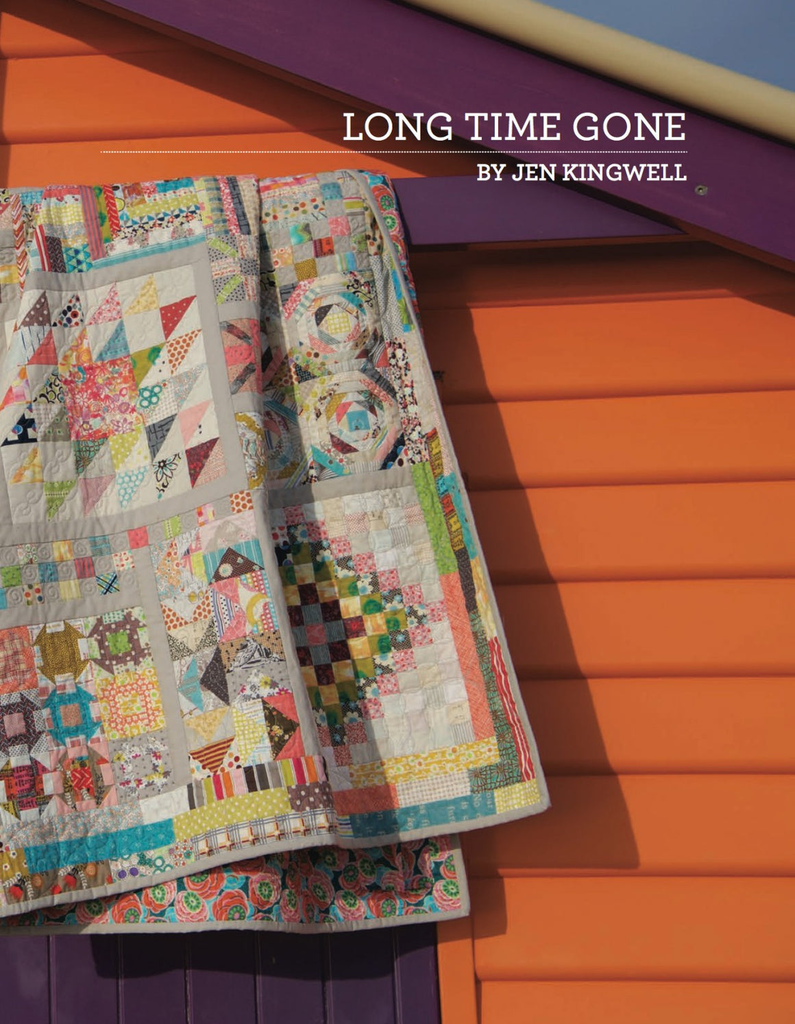 Long Time Gone Booklet Patterns – Quilting Books Patterns and Notions