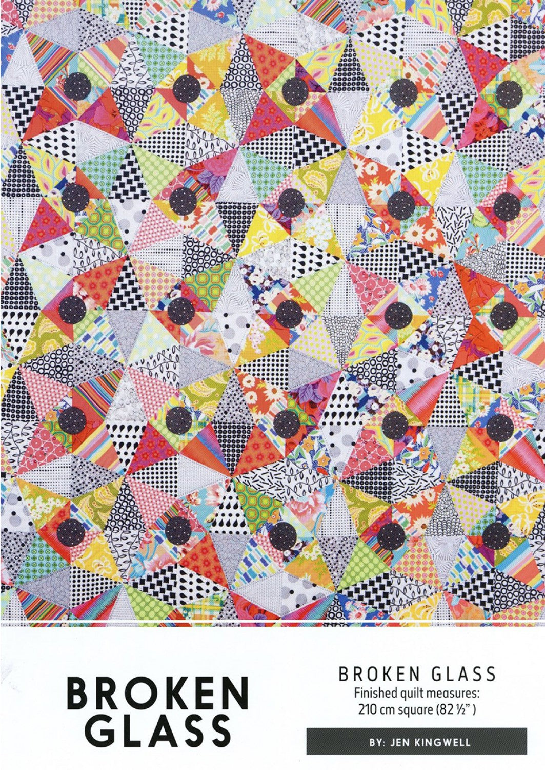 Broken Glass Pattern And Template Patterns – Quilting Books Patterns ...