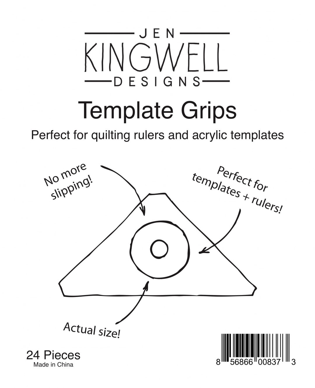 Template Grips Pattern – Quilting Books Patterns and Notions