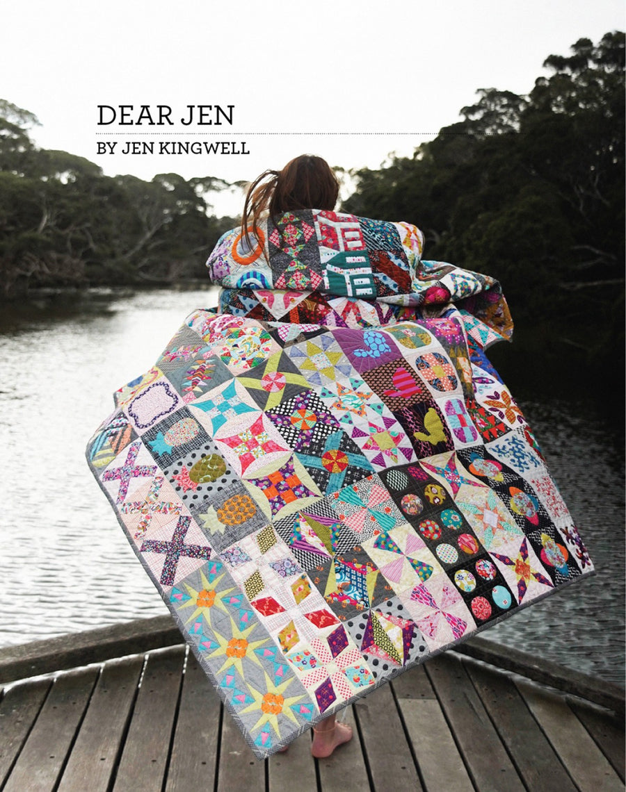 Dear Jen Booklet Patterns – Quilting Books Patterns and Notions