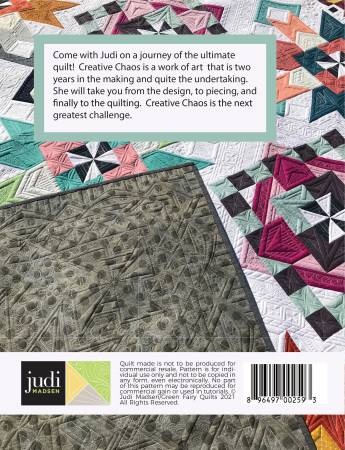 Creative Chaos Book Quilt Patterns – Quilting Books Patterns and Notions