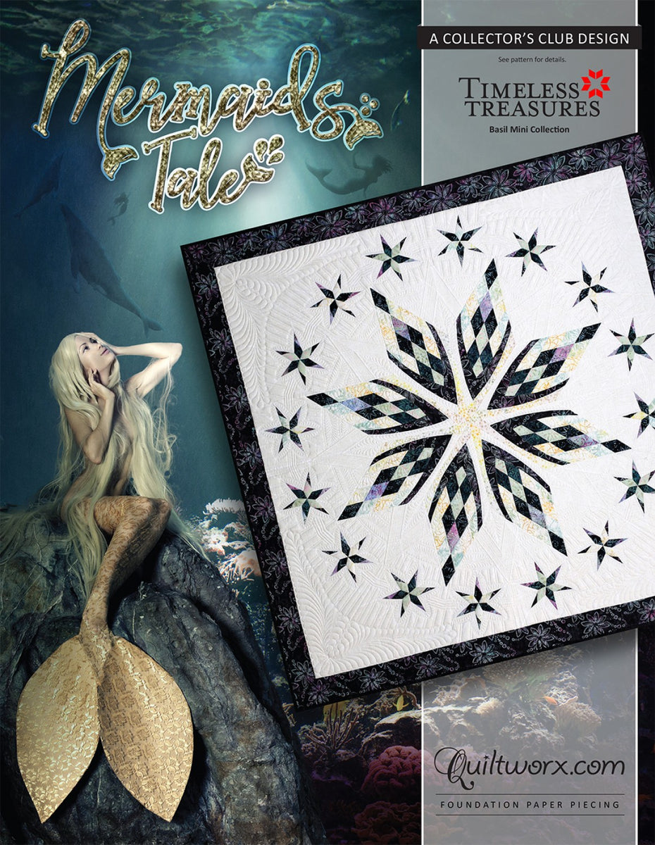 Mermaids Tale Patterns – Quilting Books Patterns and Notions