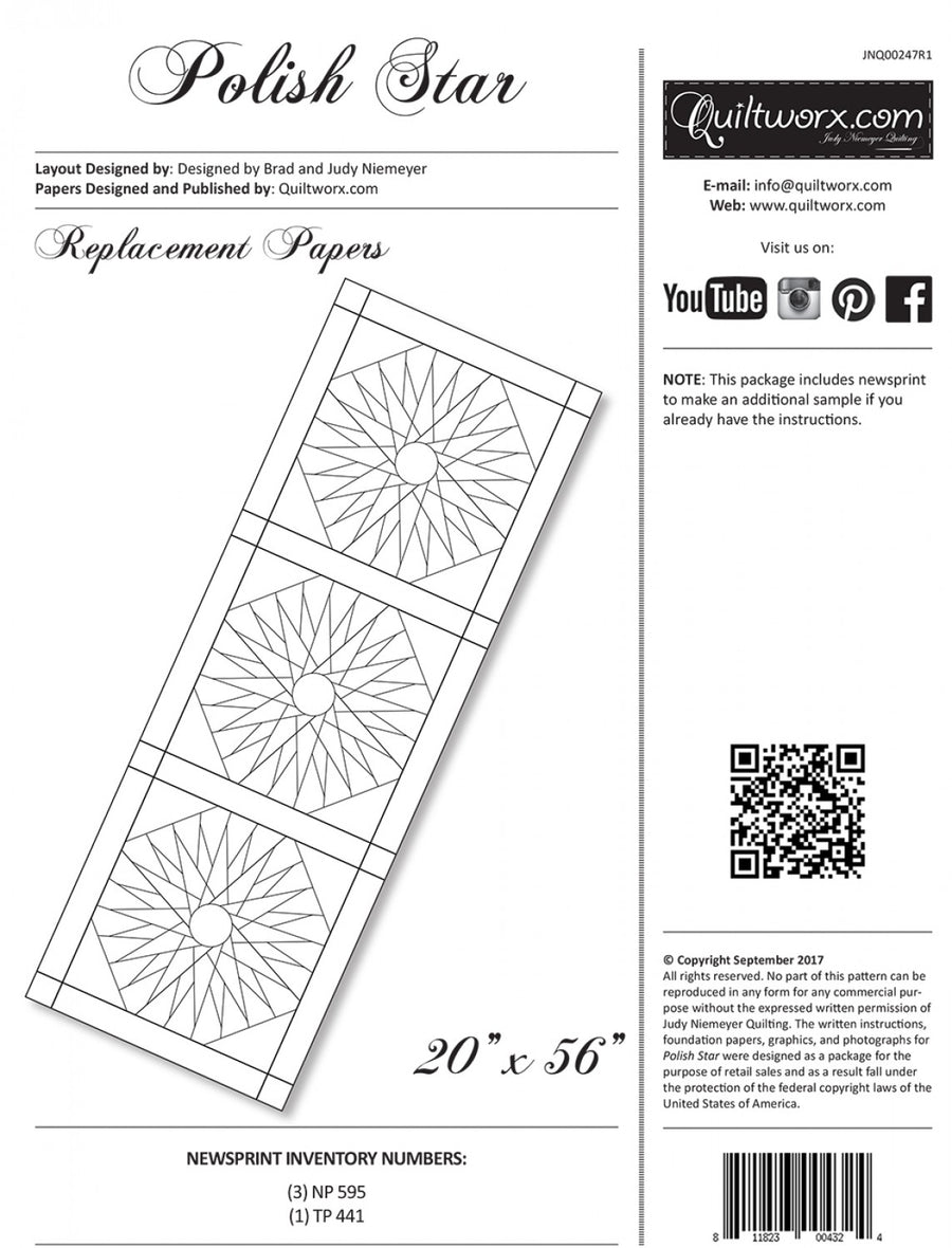 Polish Star Table Runner Quilting Patterns – Quilting Books Patterns ...