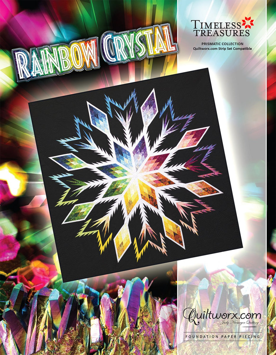 Rainbow Crystal Quilters Pattern – Quilting Books Patterns and Notions