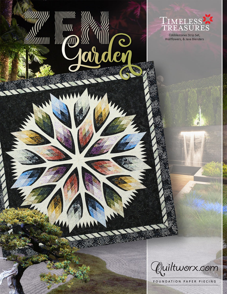 Zen Garden Quilting Patterns – Quilting Books Patterns and Notions