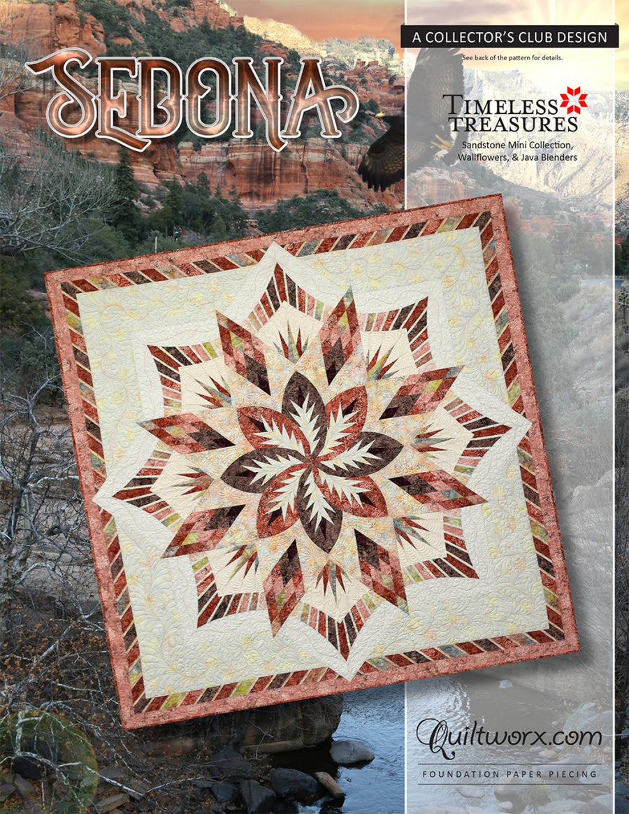 Sedona Quilting Patterns – Quilting Books Patterns and Notions