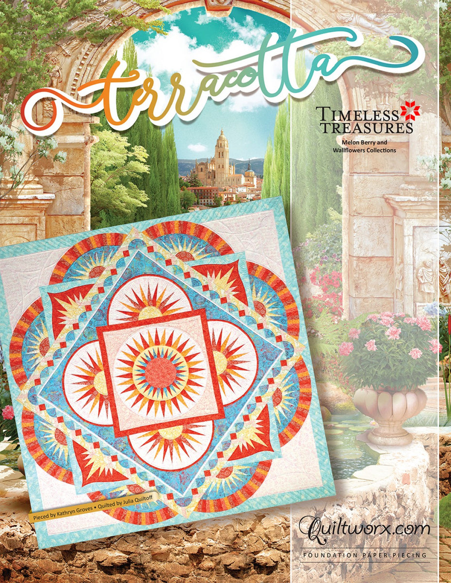 Terracotta Pattern – Quilting Books Patterns and Notions