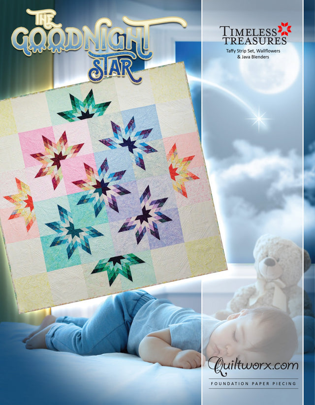 The Goodnight Star Quilting Patterns – Quilting Books Patterns and Notions
