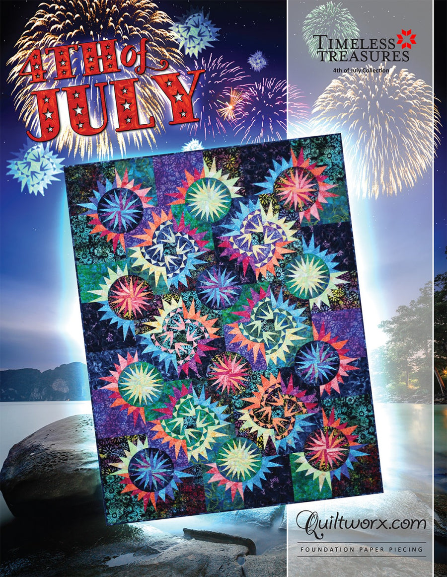 4th of July Quilt Patterns – Quilting Books Patterns and Notions