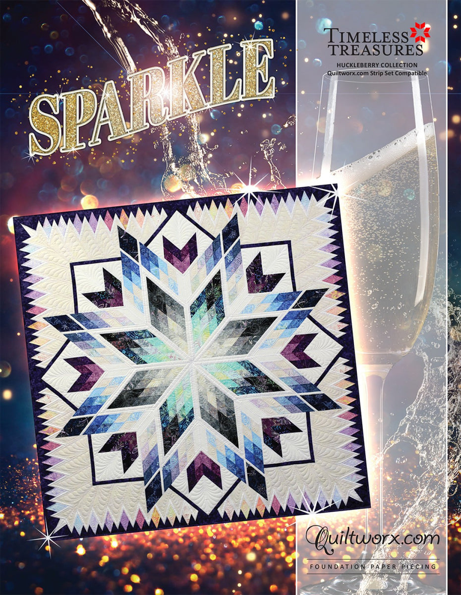 Sparkle Quilt Pattern – Quilting Books Patterns and Notions