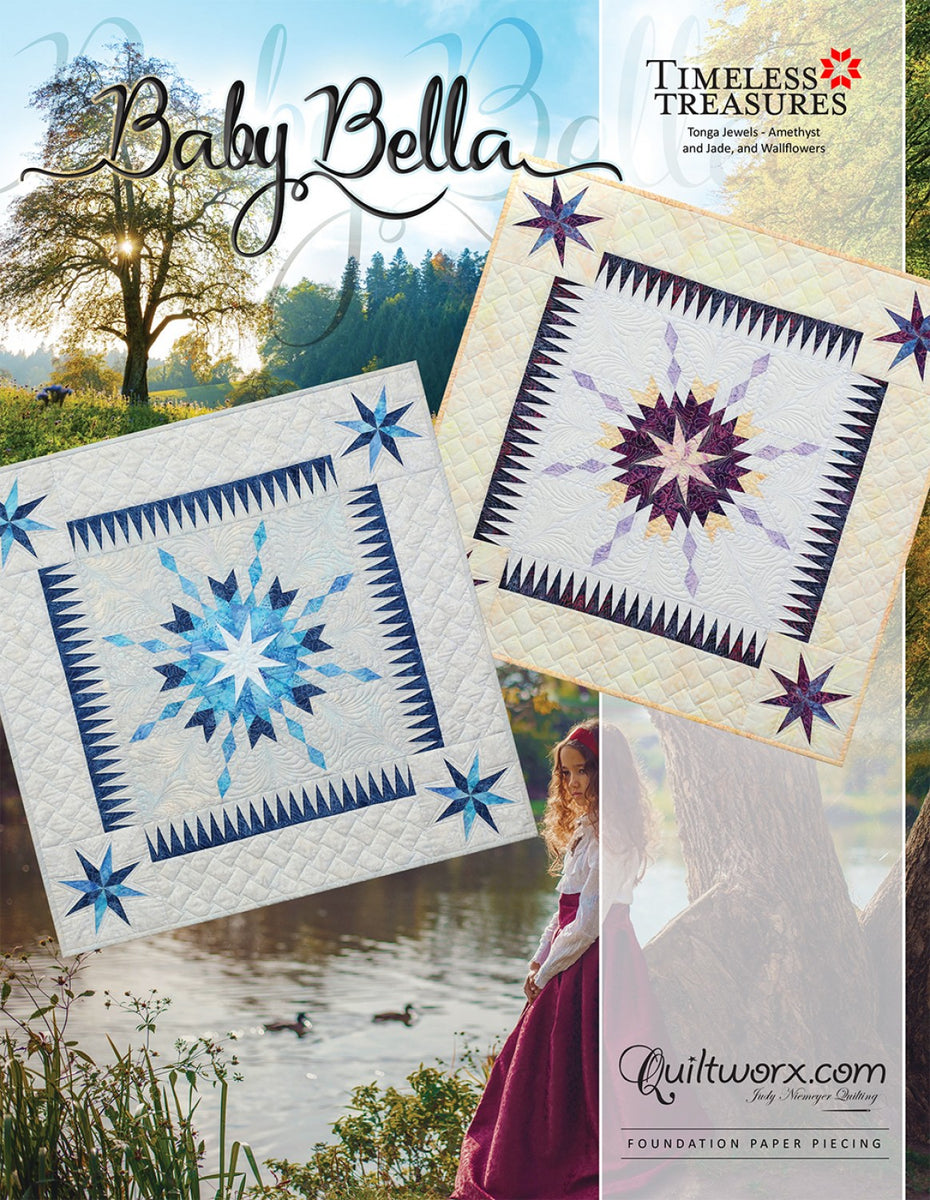 Baby Bella Quilting Patterns – Quilting Books Patterns and Notions