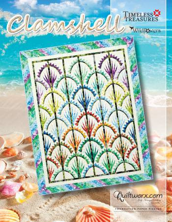Clamshell Patterns – Quilting Books Patterns and Notions