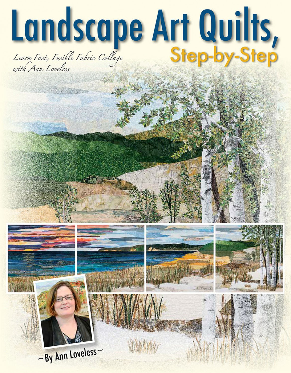 Landscape Art Quilts Quilting Pattern – Quilting Books Patterns and Notions