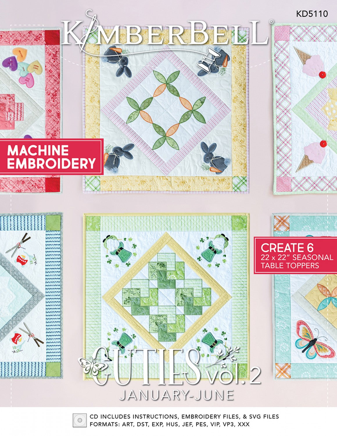 Kimberbell – Quilting Books Patterns and Notions